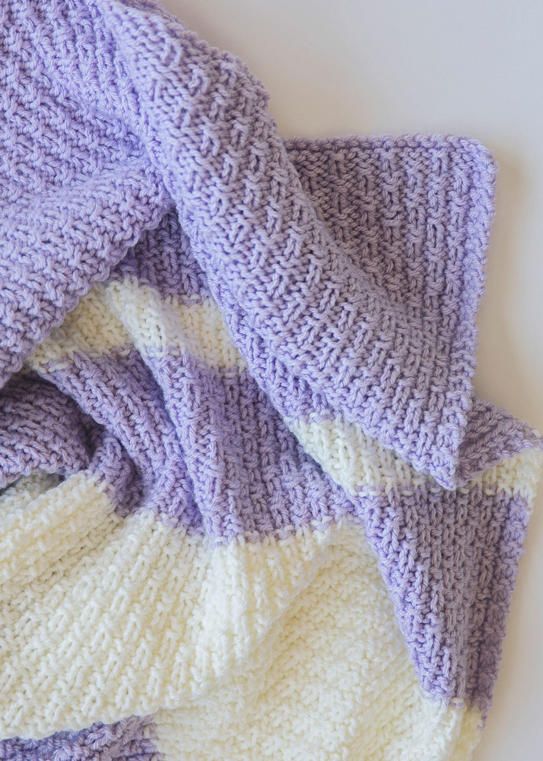 Knit Baby Blanket Patterns For Beginners